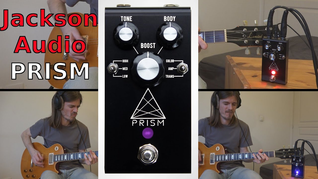 JACKSON AUDIO - PRISM (+ Strymon Iridium) - YouTube