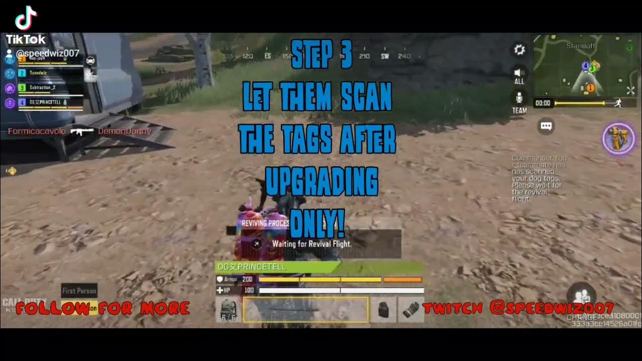 Codm.. Tutorial on How to use the same class as team mates... 4 easy ...