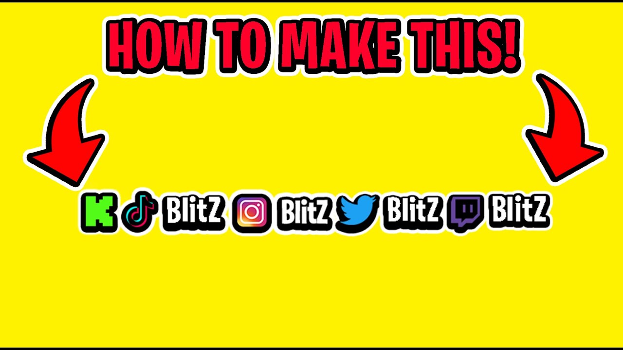 How to make Stream social media overlay! (ADIN ROSS, ISHOWSPEED) - YouTube