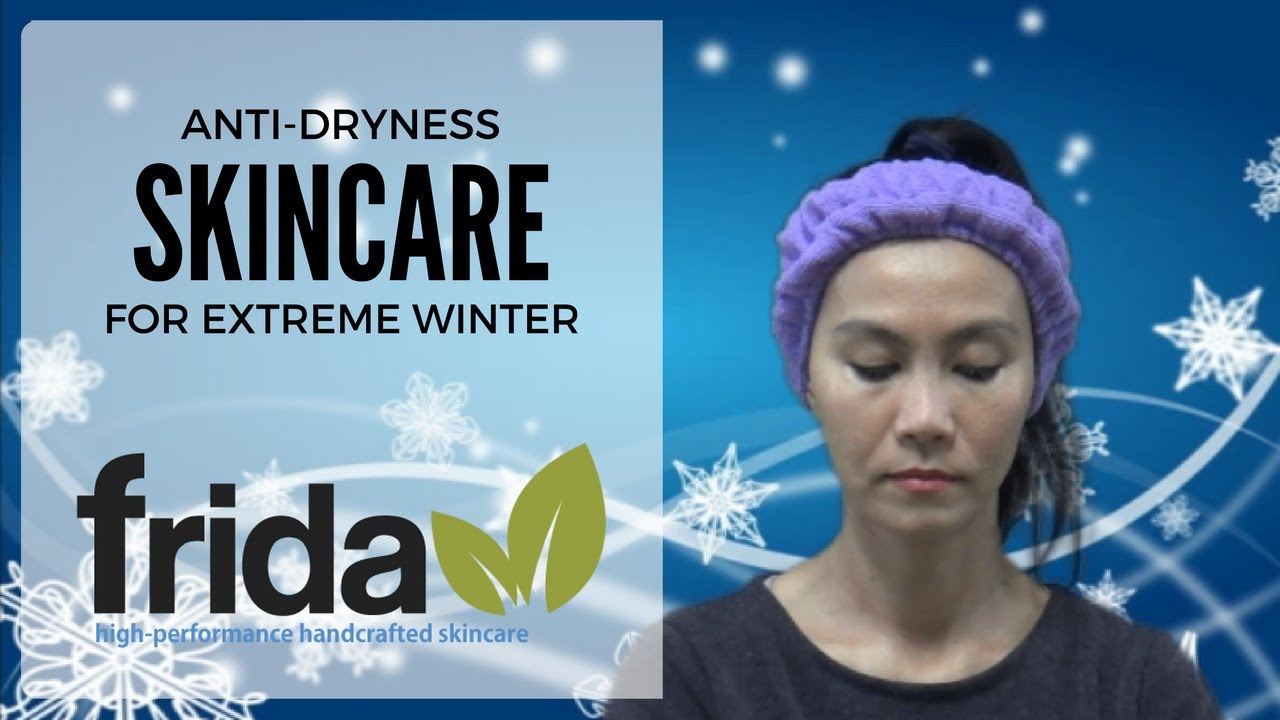 Anti-Dryness Skincare For Extreme Winter and Dry Weather - YouTube