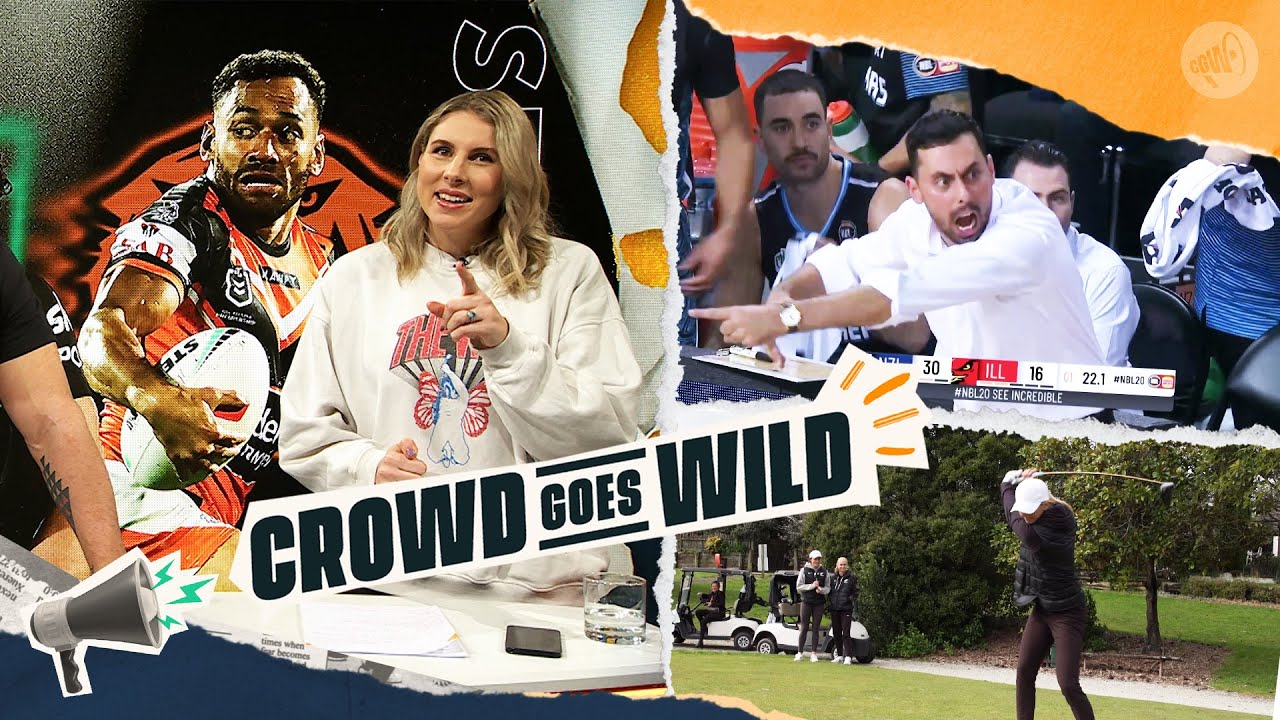 Hamilton gets warned before the Warriors, The Ferns go golfing & Mody is angry at us? | CGW Full ...