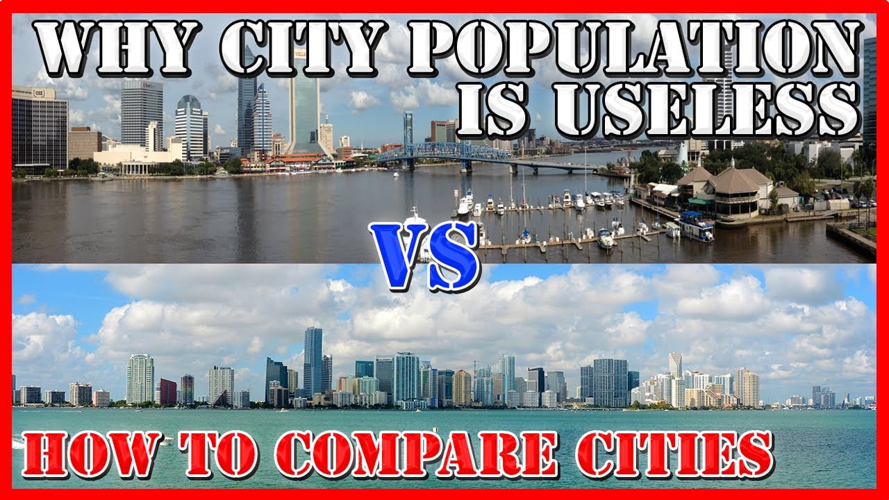 Why City Population is USELESS | How to PROPERLY Compare Cities - YouTube