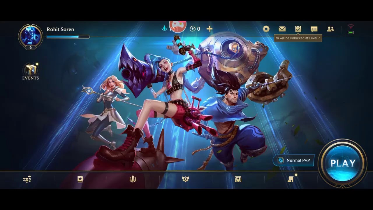 Watch me stream Wild Rift - YouTube