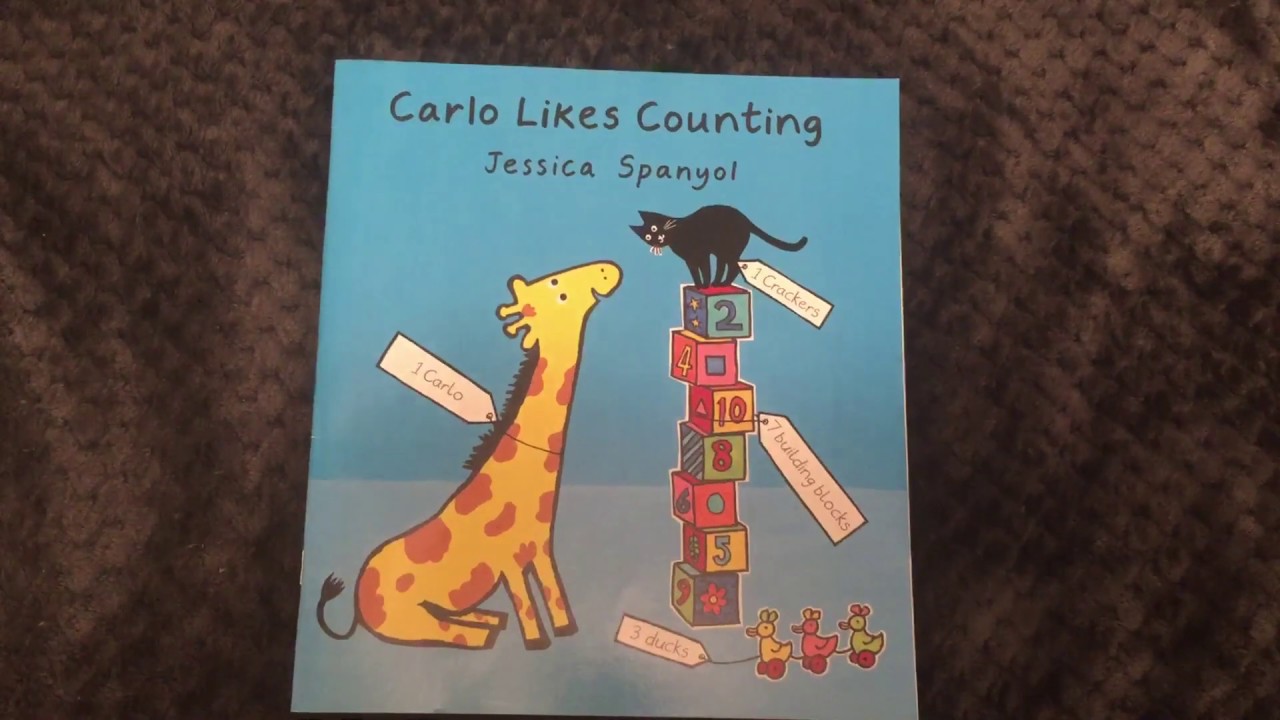 Carlo Likes Counting Level 1 - YouTube