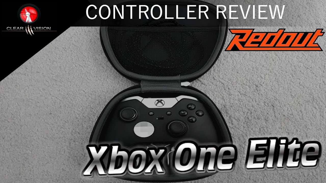 Microsoft XB1 Elite Long-Term Review /w Redout Gameplay - YouTube