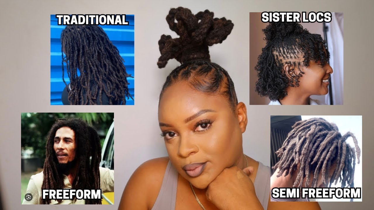 4 TYPES OF LOCS & RETWISTING METHODS | YOU SHOULD KNOW ABOUT - YouTube