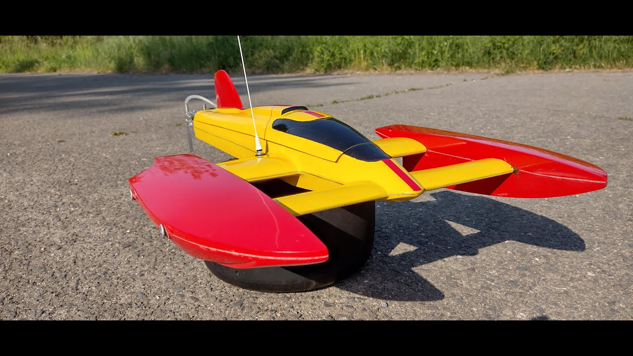 Hydro & Marine Xzess II Evo Outrigger - YouTube