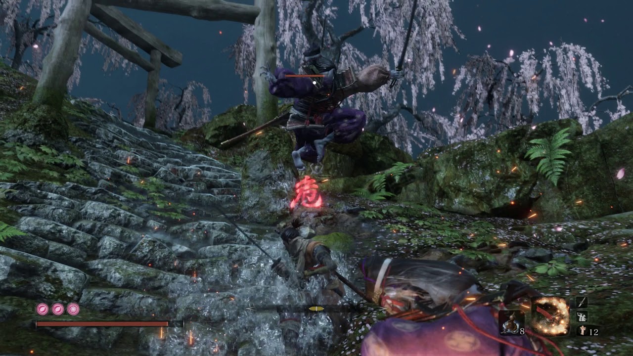 Sekiro: Shadows Die Twice - Fountainhead Palace: Palace Grounds Path To ...