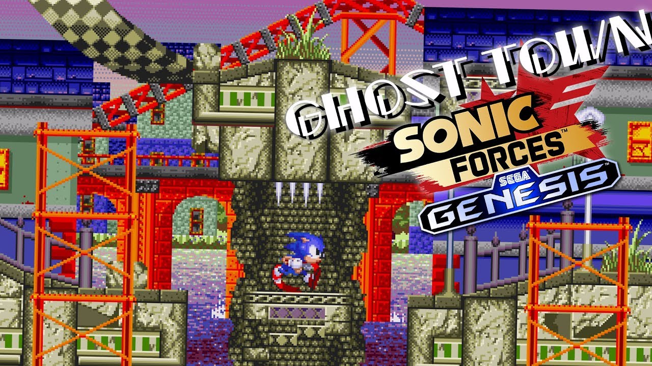 Sonic Forces - Ghost Town (Sega Genesis Remix) - YouTube