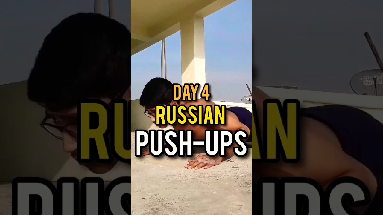(Don't Miss‼️) RUSSIAN PUSH-UPS 🔥.DAY4/DAY30. - YouTube