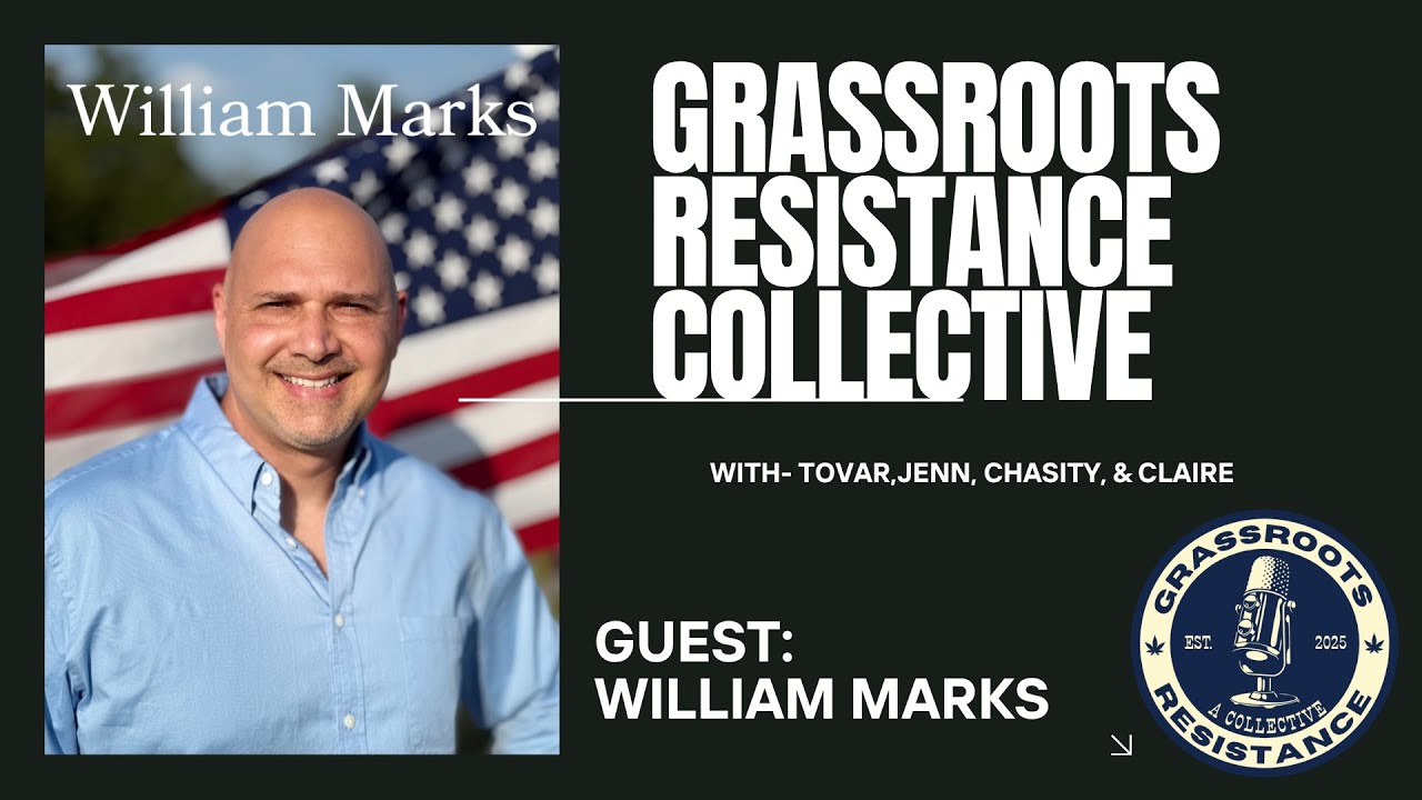 GRC w/ William Marks- Texas Congressional Candidate District 25 - YouTube