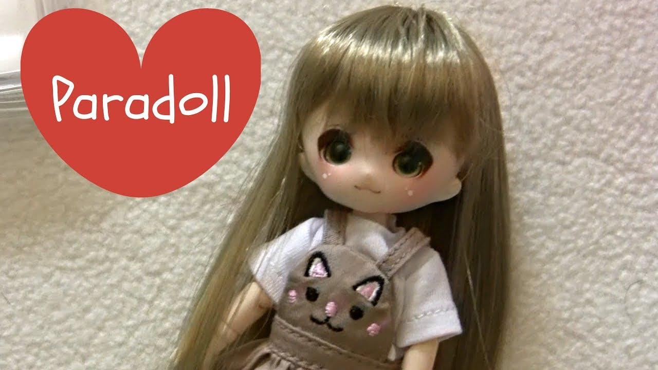 Unboxing - Paradoll 11cm (Parabox) - YouTube