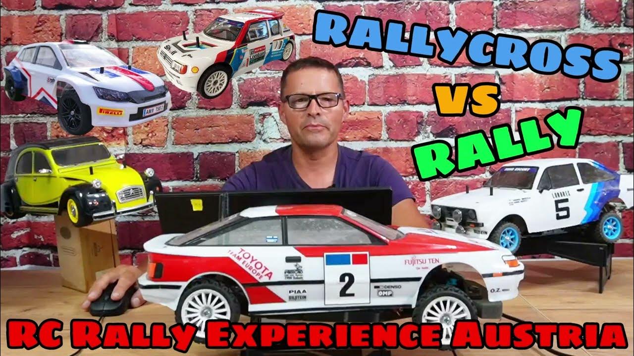 RC Rally VS Rallycross bei der RC Rally Experience Austria - YouTube