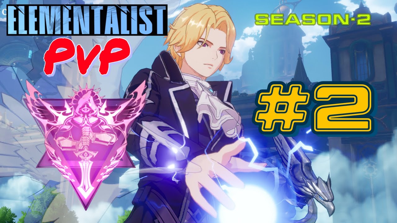 (Crystal of Atlan) Elementalist PvP-Ss2 #2 : Toàn Cao Thủ - YouTube