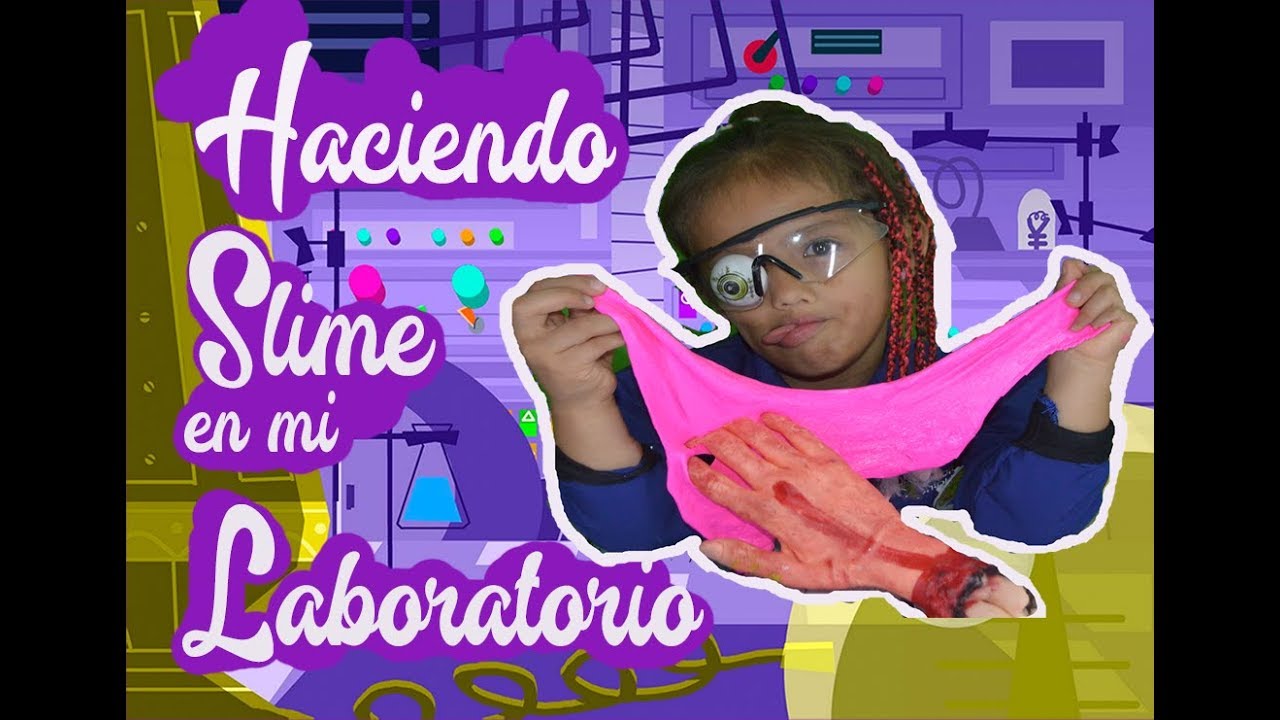 COMO HACER SLIME / MOCO RADIACTIVO Fàcil sin materiales raros - YouTube