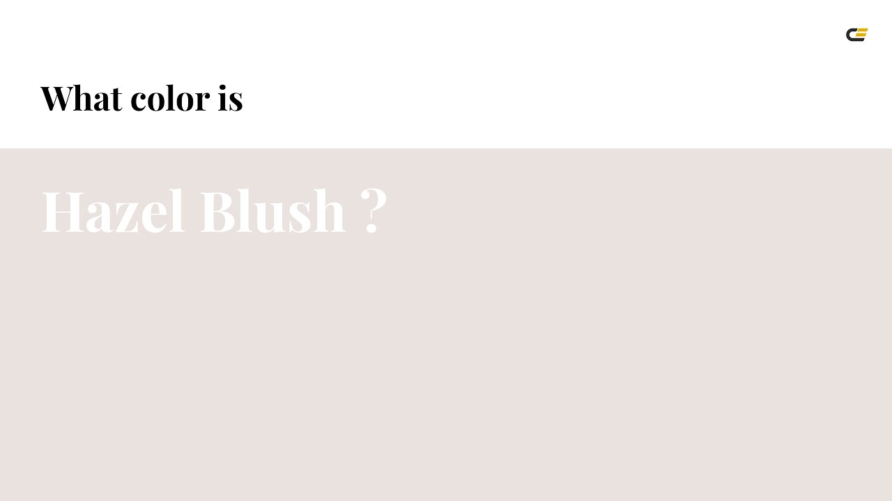 Hazel Blush color #eae2de hex color - Grey color - Cool color eae2de ...