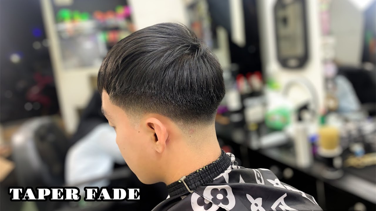 Tutorial taper fade / sangat mudah untuk pemula - YouTube