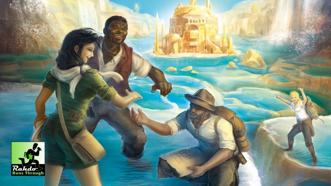 Lost Cities: Rivals Gameplay Runthrough - YouTube