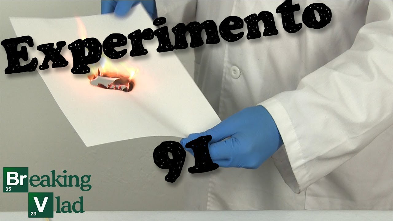 COMBUSTION CONTROLADA | Quimicefa en vídeo | Experimento 91 - YouTube