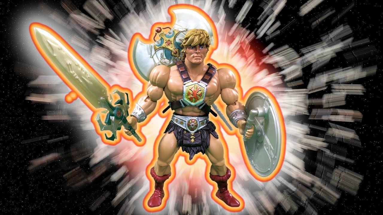 How to make your own 200X version Origins He-Man (Step-by-step custom ...