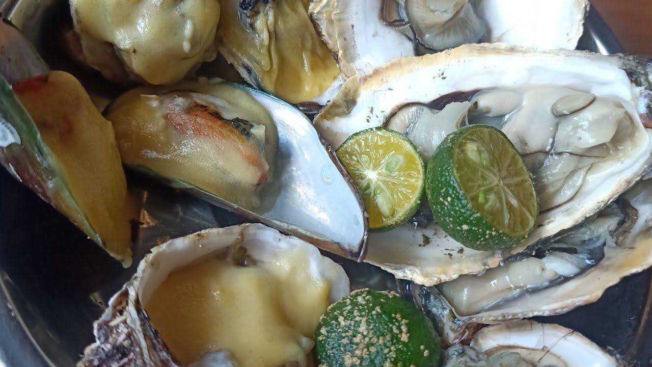 Unlimited Talaba at Big 3 Resto Bar - YouTube