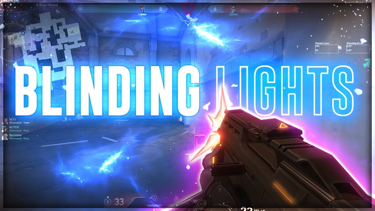 Blinding Lights (Valorant Montage) - YouTube