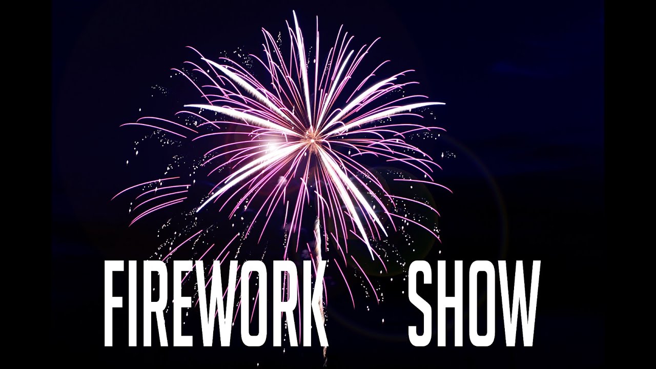 Shell ONLY Fireworks Show - OH YEAH - YouTube