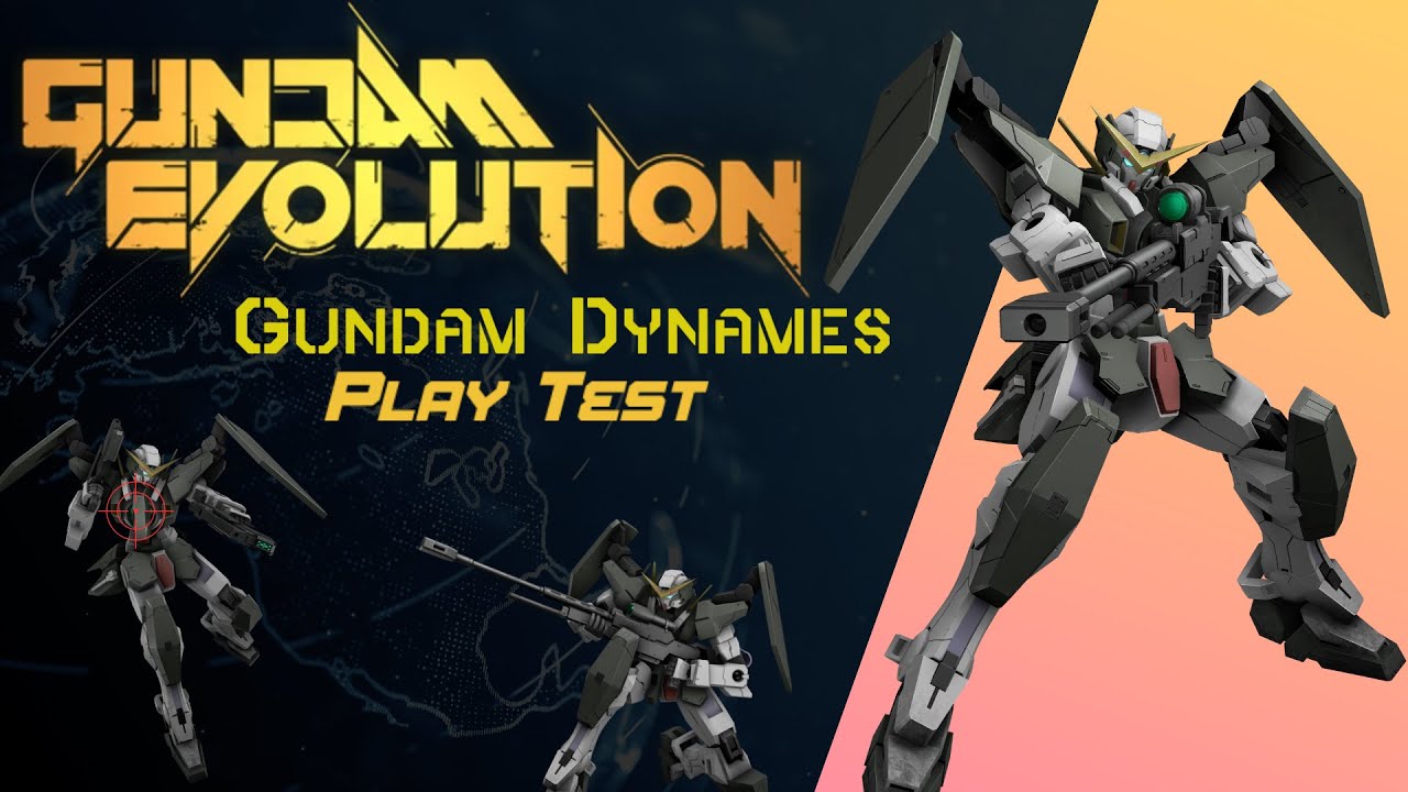 [ Gundam Evolution ] Gundam Dynames Early Preview - YouTube