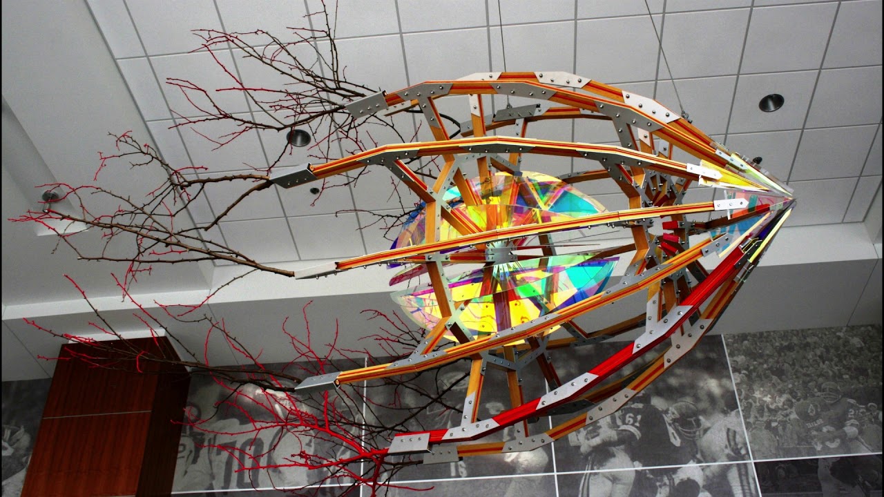 Leopold Gallery's Public Art Installations - YouTube