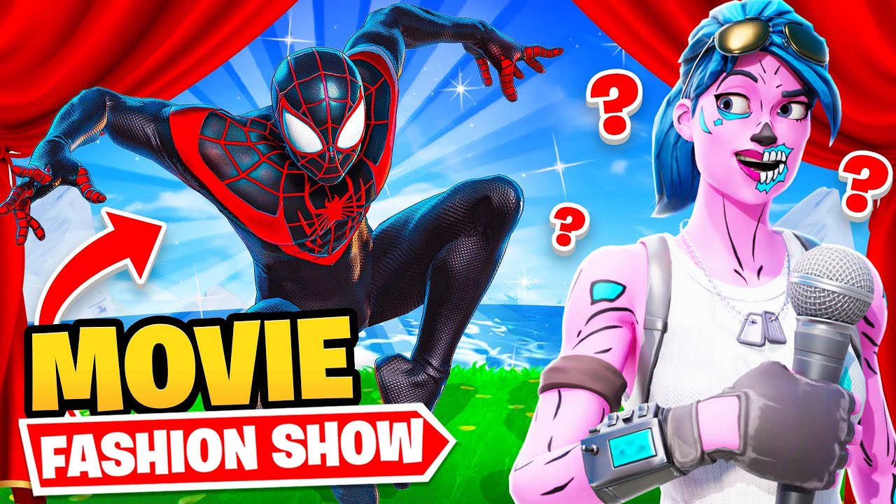 *MOVIE* Fortnite FASHION SHOW... (epic) - YouTube