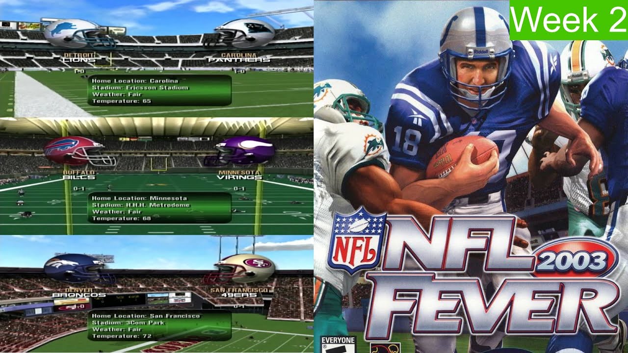 The 2002-03 NFL Season, But It's A Fantasy Draft, Week 2 | Random ...