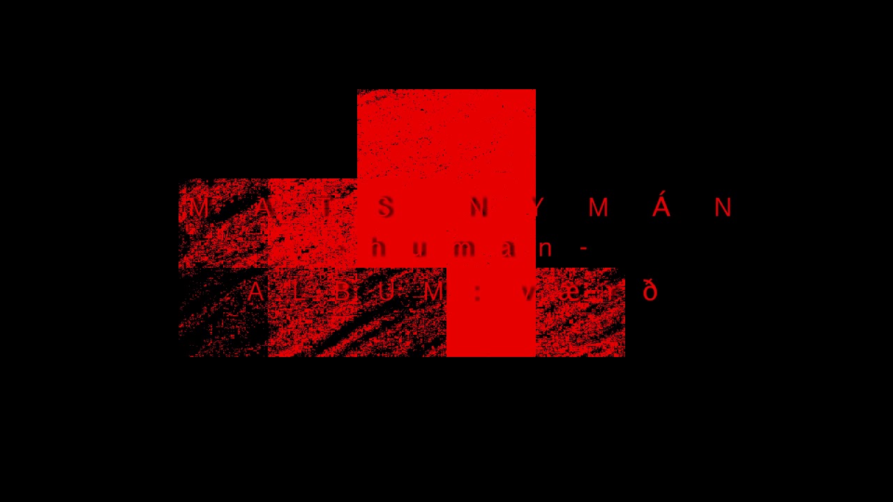 Mats Nymán - human - YouTube