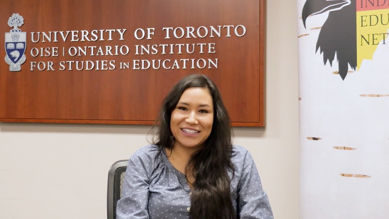 Erica Violet Lee on the Summit for Mentoring Indigenous Graduate ...