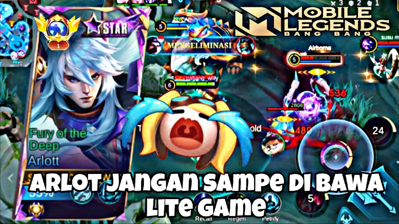 Arlot lite game!! #mobilelegends #youtube @willygaming0302 - YouTube