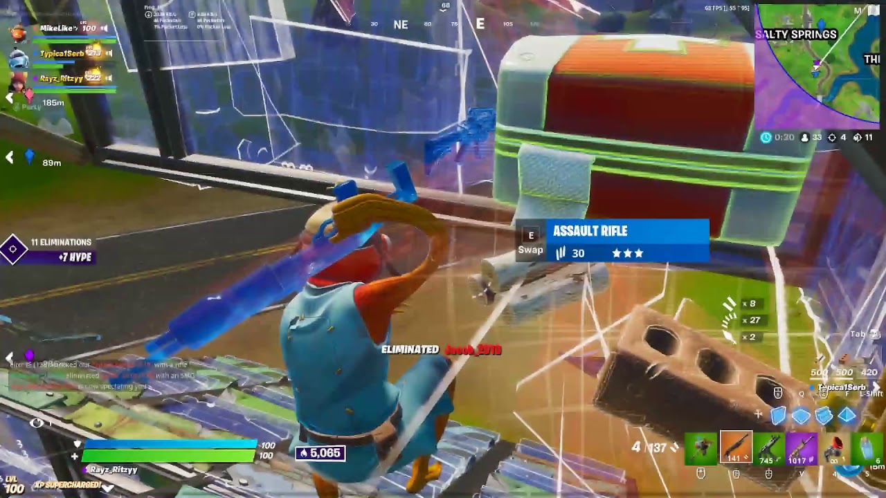 Pretty Green Eyes {Fortnite Montage} - YouTube