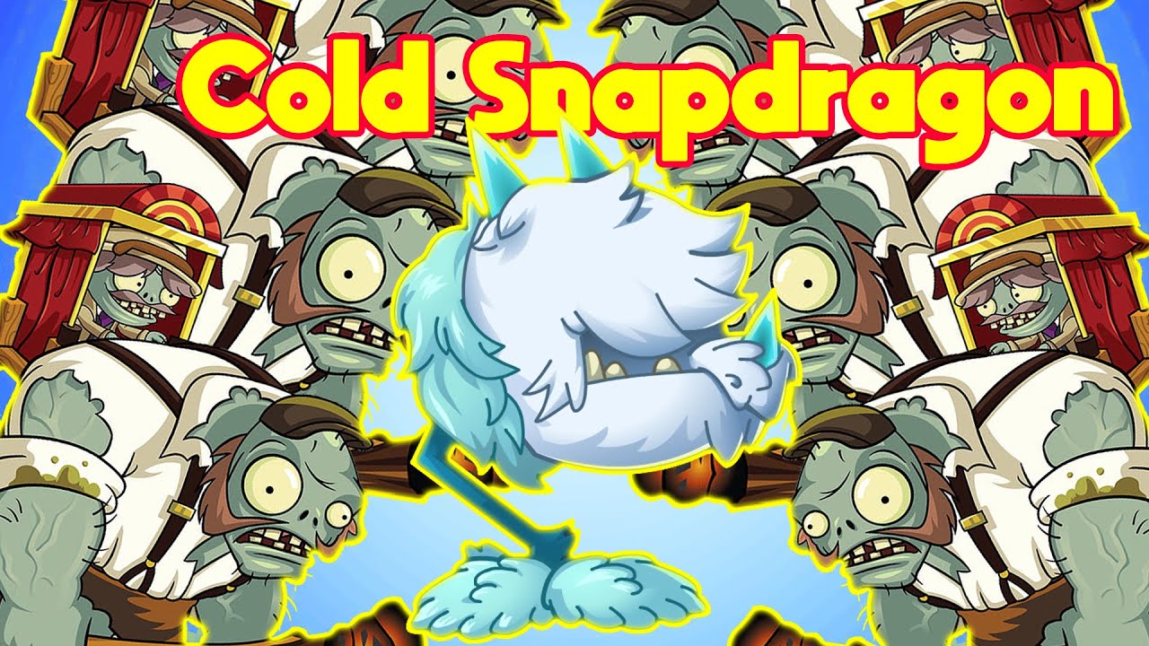 Cold Snapdragon Plants vs Zombies 2 in Temple of Bloom Gameplay Update ...