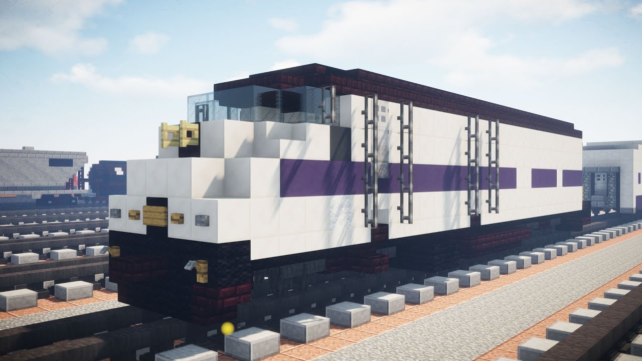 Minecraft Metrolink MPI MP36PH-3C Tutorial - YouTube