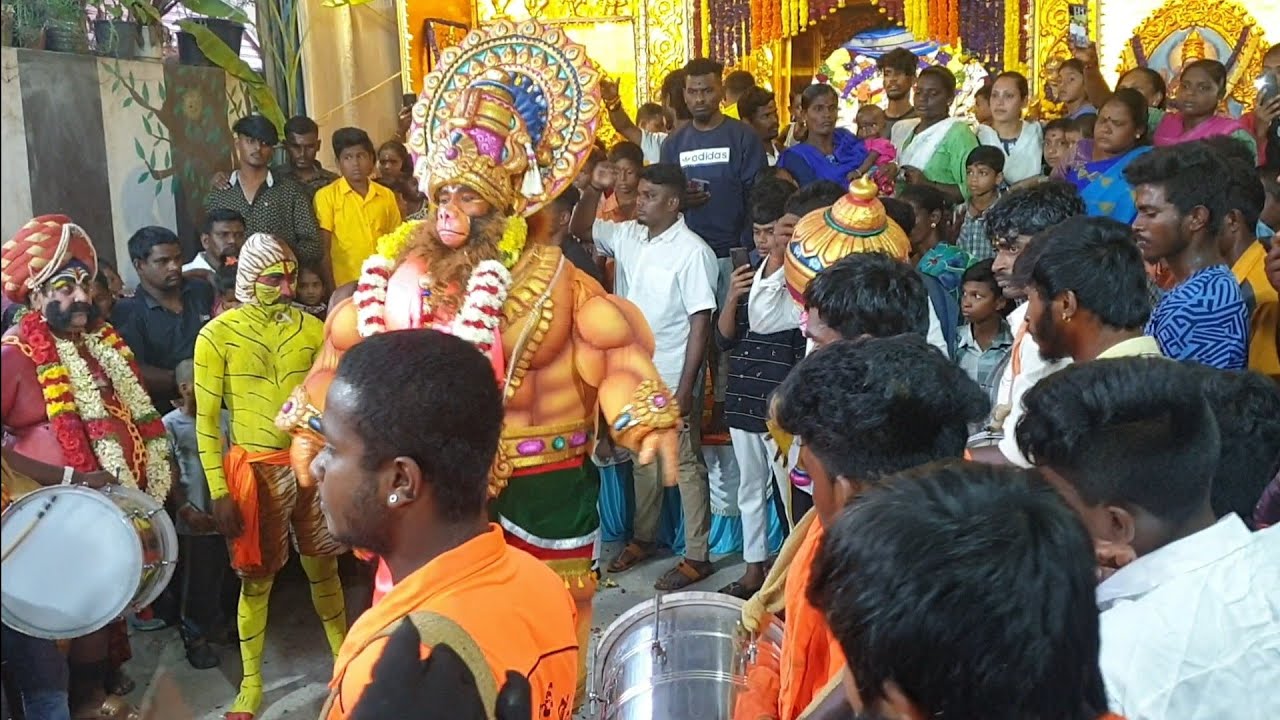 Annamma Procession | Wilson Garden | Tamate Beats | TamteDance ...