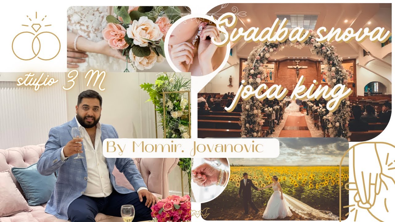 Jovan Joca King Svadba Snova - YouTube