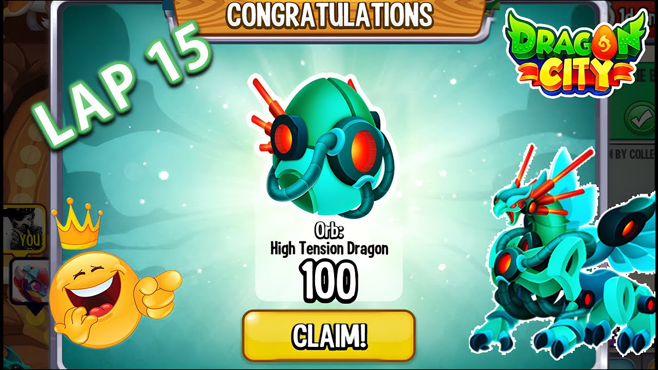 Dragon City - Reached LAP 15 REWARD of Robird Dragon [SPECIAL REWARD] 😱 ...