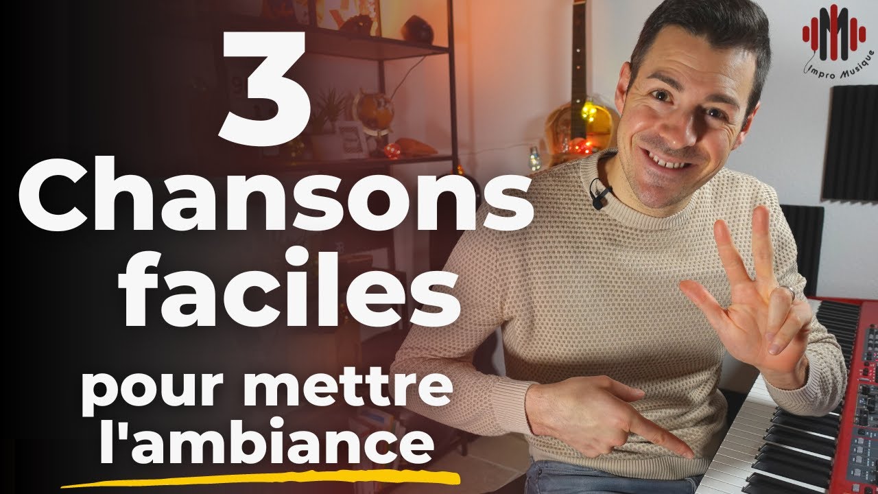 3 chansons faciles pour débuter au piano - YouTube