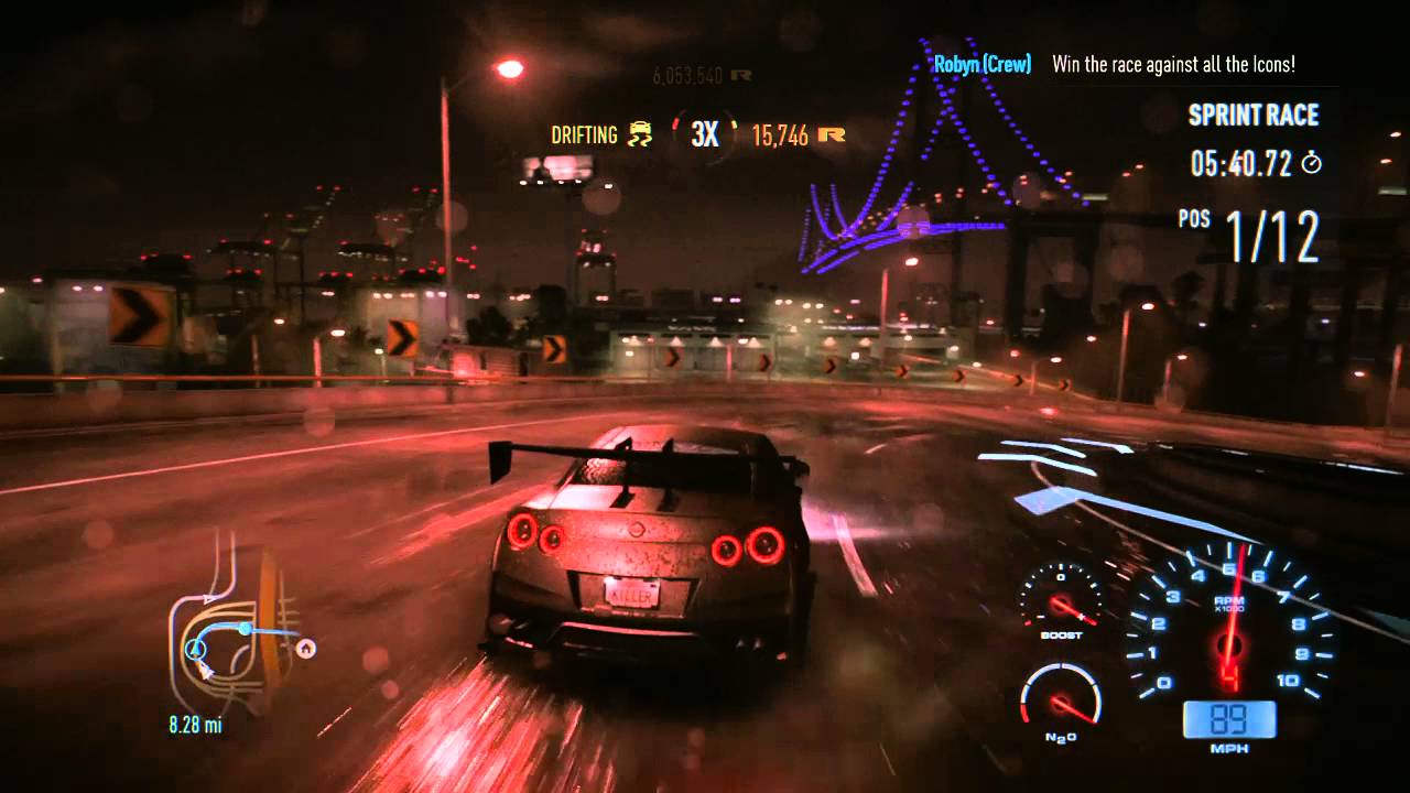 Need for Speed - Final cutscene - YouTube
