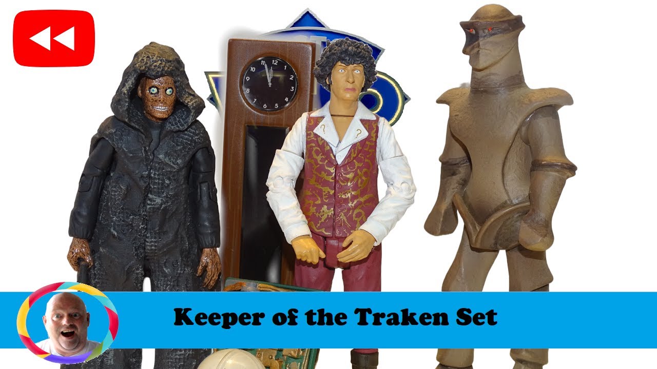 Dr Who Keeper of the Traken Figure Set Review - YouTube