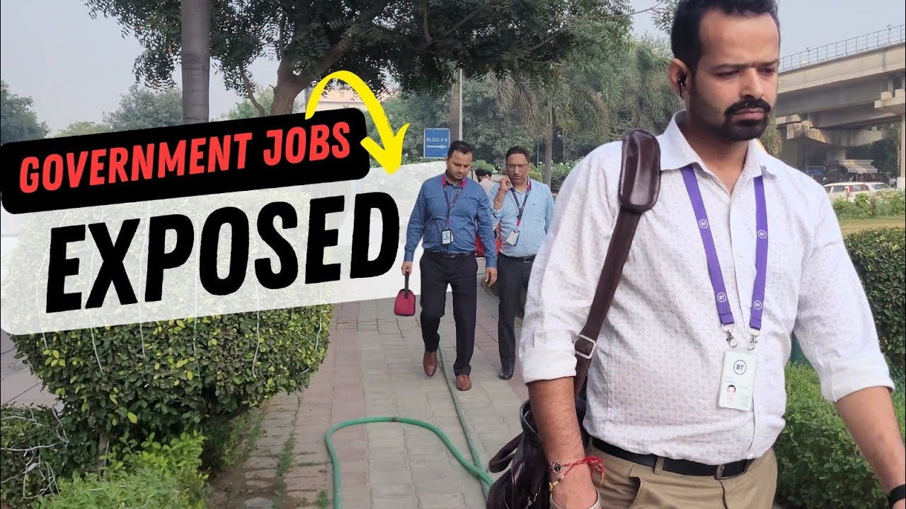 "The Dark Reality of Government Jobs: Shocking Truths Every Job Seeker ...