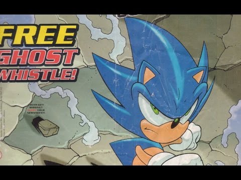 Sonic The Comic issue #218 - YouTube