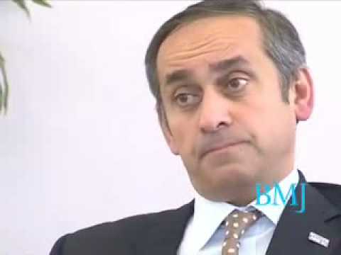 Interview with Lord Ara Darzi - YouTube
