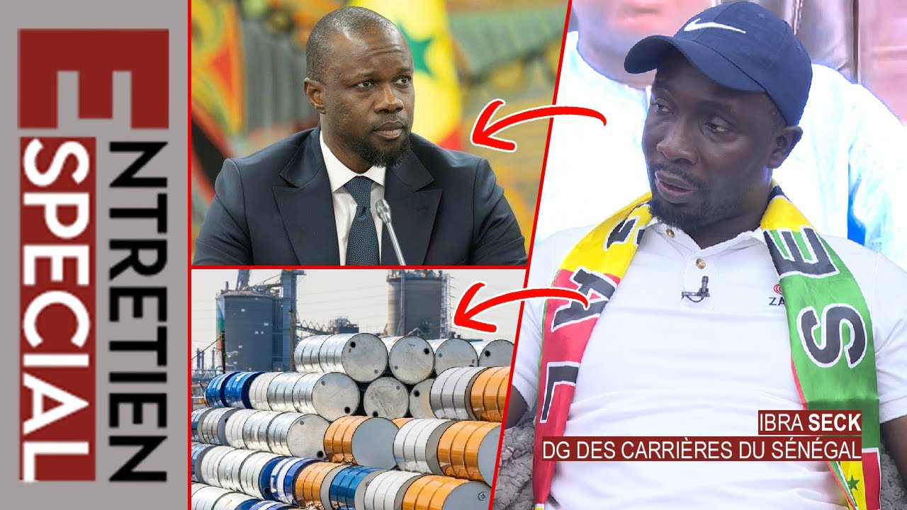 🛑Entretien spécial : Ibra Seck DG des carrières. Sénégal ame na pétrole ...