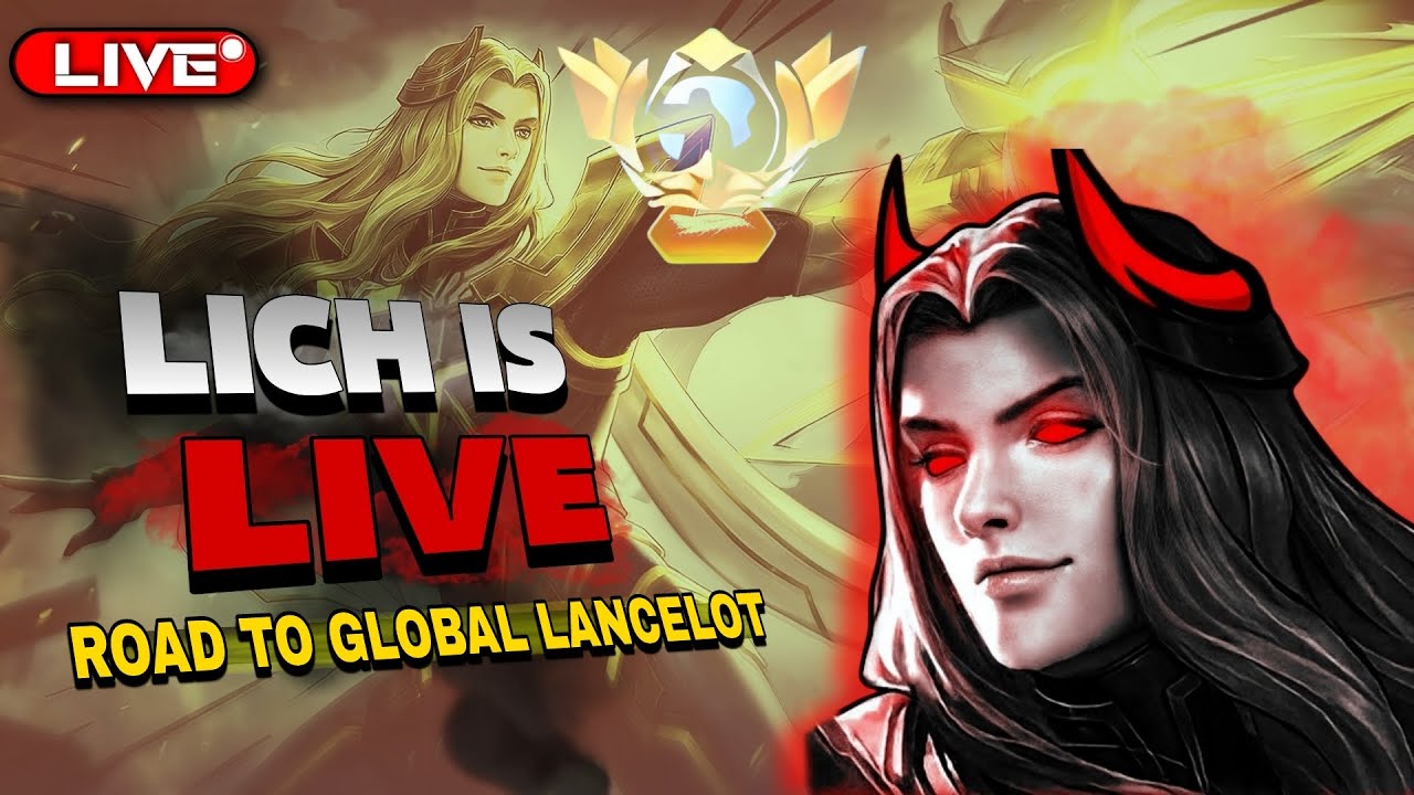 استریم موبایل لجندز رنکاپ فول لابی ! | Road to Global Lancelot 🔥 - YouTube