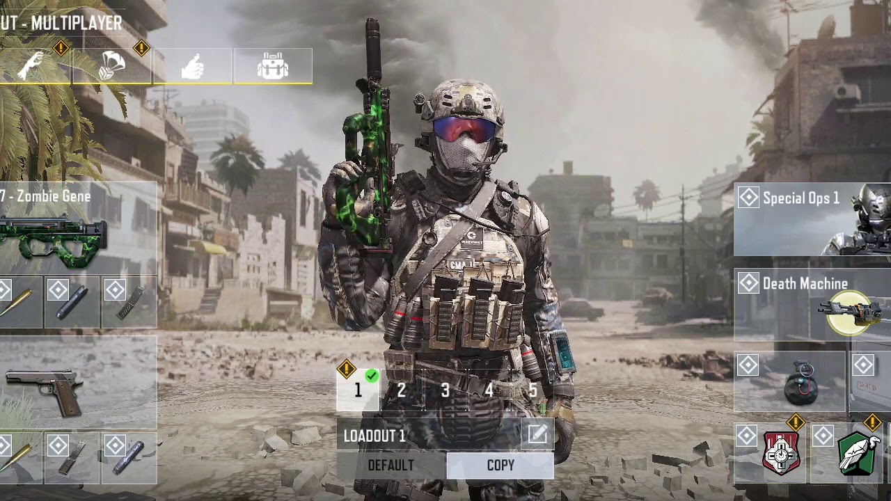 Call of duty mobile tdm on fire range - YouTube