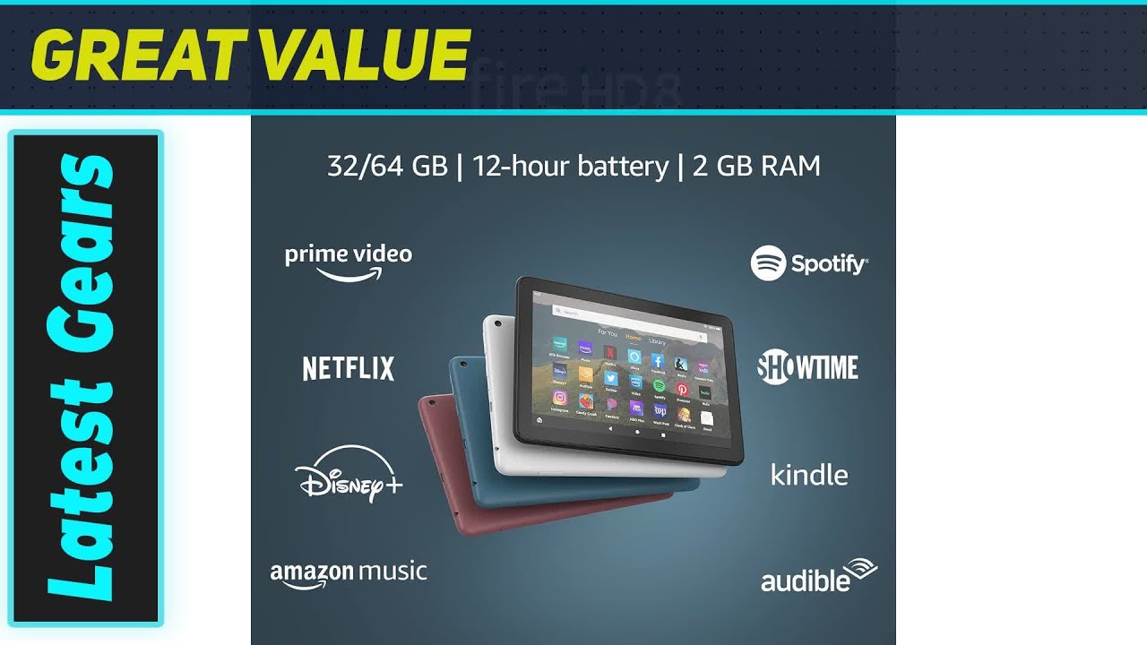 Best Budget Tablet? Fire HD 8 (2020) Deep Dive - YouTube